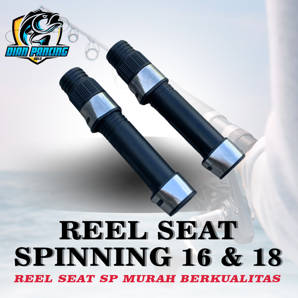 Jual Reel Seat Putar DPS / Reel Seat Putar Pancing Type Spining Ukuran ...