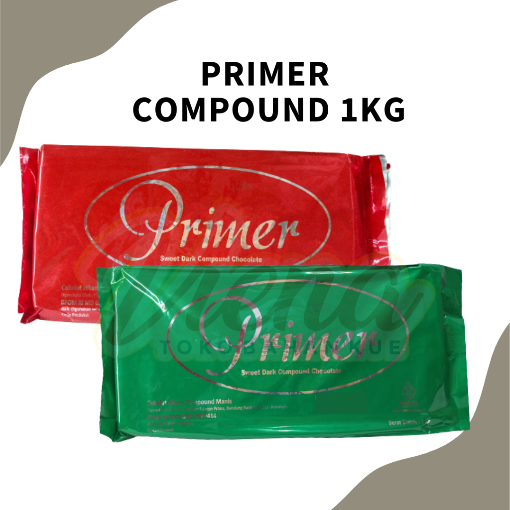 Jual Primer Coklat Compound 1kg / Primer Hijau / Primer Merah / Coklat ...