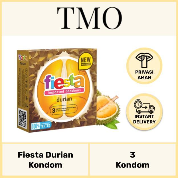 Jual Kondom Fiesta Isi 3 Varian Delay / Ultra Thin / Ultra Safe / Grape ...