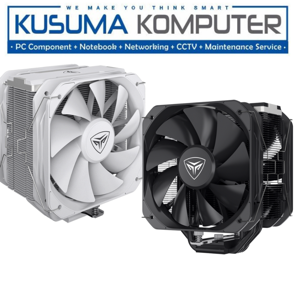 Jual PCcooler Gameice K4 Plus Black / White CPU Cooler Dual FAN Tower ...