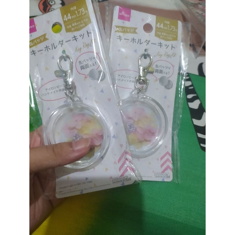 Jual daiso keyring kit | Shopee Indonesia