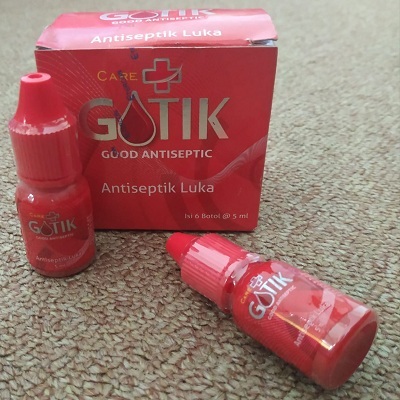 Jual Gotik Care / Good Antiseptic / Antiseptik Luka | Shopee Indonesia