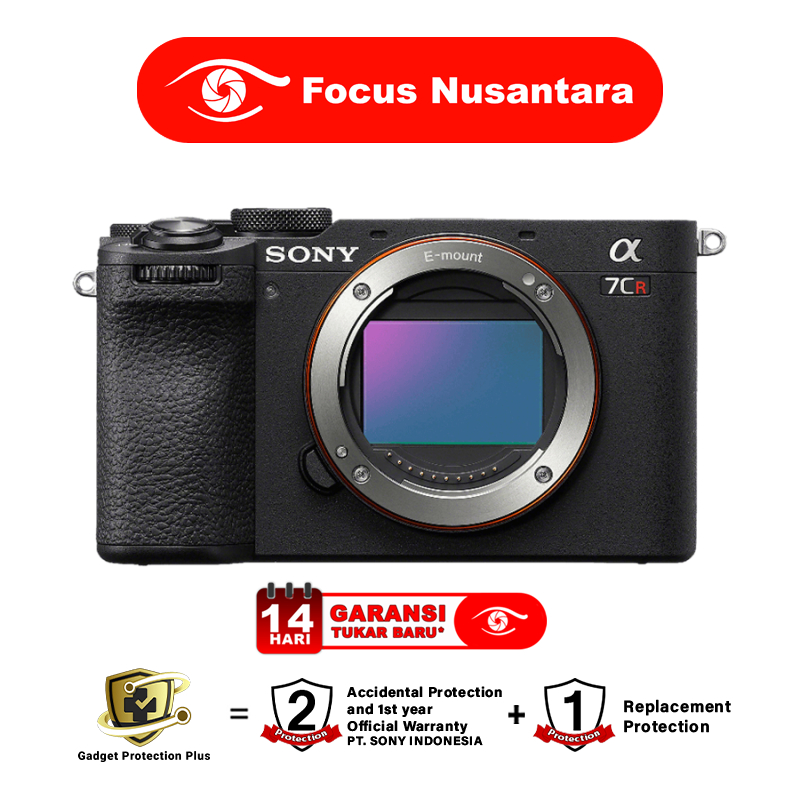 Jual SONY Alpha A7CR Body Only Sony A7 CR Sony A 7CR GARANSI RESMI ...