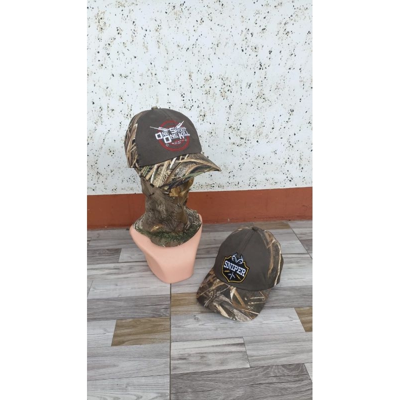 Jual Topi Hunting Camo Bordel/Topi Hunting + Buff | Shopee Indonesia