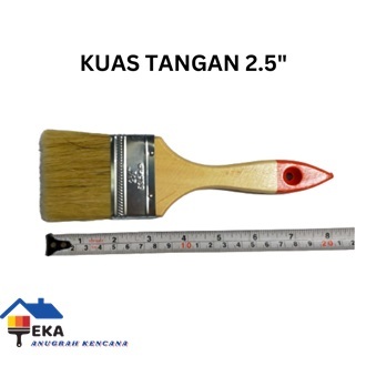 Jual KUAS CAT KUAS TANGAN FIT 2.5 INCHI EAK | Shopee Indonesia