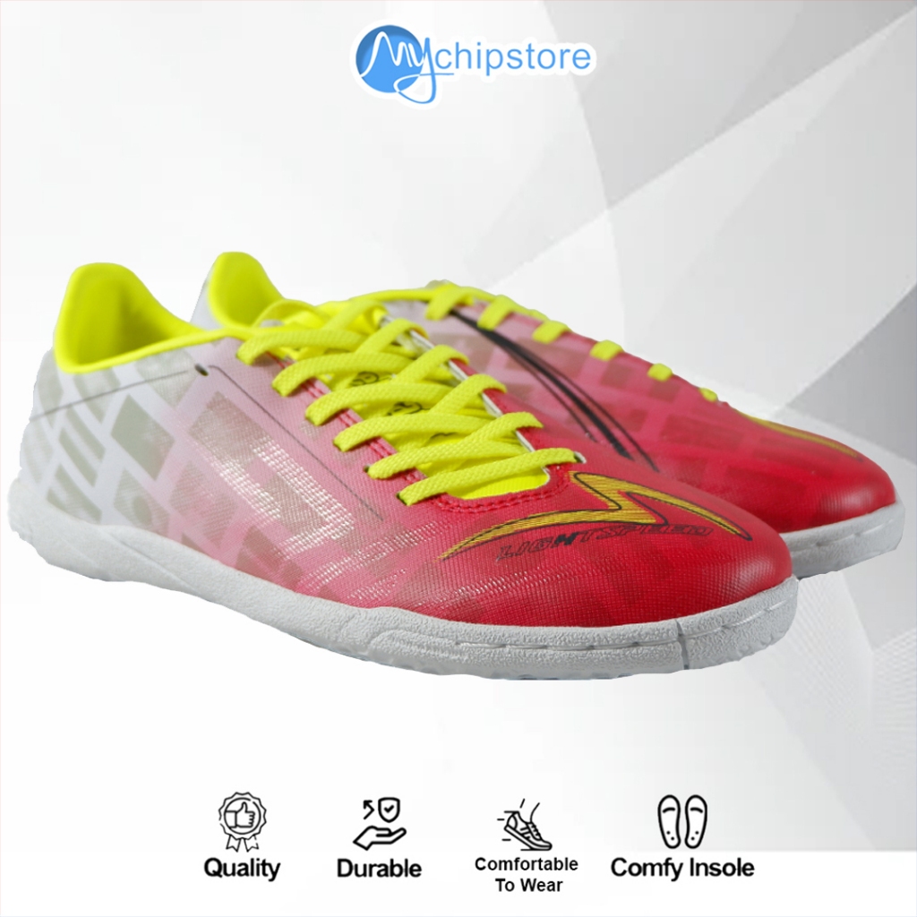 Jual Sepatu Futsal Original Specs LIGHTSPEED 4 NUSANTARA CORE IN Torch ...