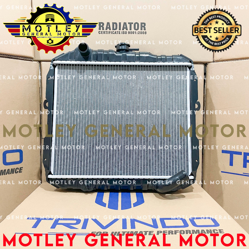 Jual RADIATOR ASSY MITSUBISHI L300 L-300 L 300 DIESEL MANUAL MT ...