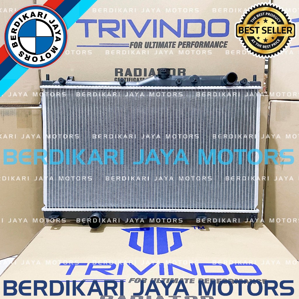 Jual RADIATOR ASSY PROTON EXORA CFE TURBO 2014 2015 MANUAL TRANSMISI ...