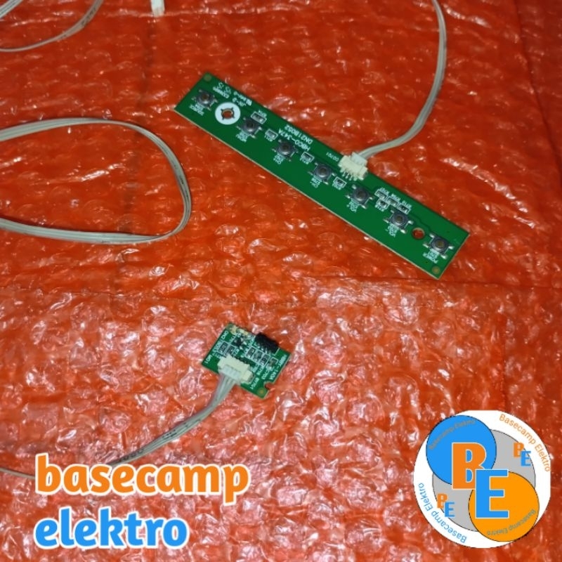 Jual Modul Pcb Sensor Tombol TV LED POLYTRON PLD 40T100 Sensor TV LED ...