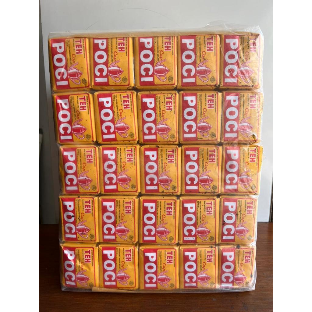 Jual TEH POCI 1 BAL ISI 10 PACK | Shopee Indonesia