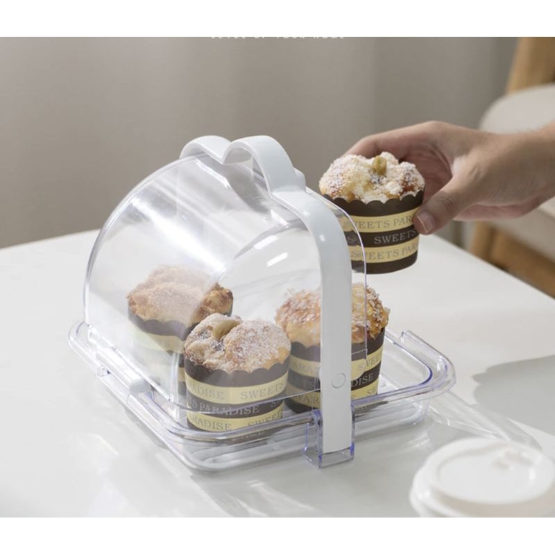 Jual tempat roti aesthetic bread box aesthetic | Shopee Indonesia