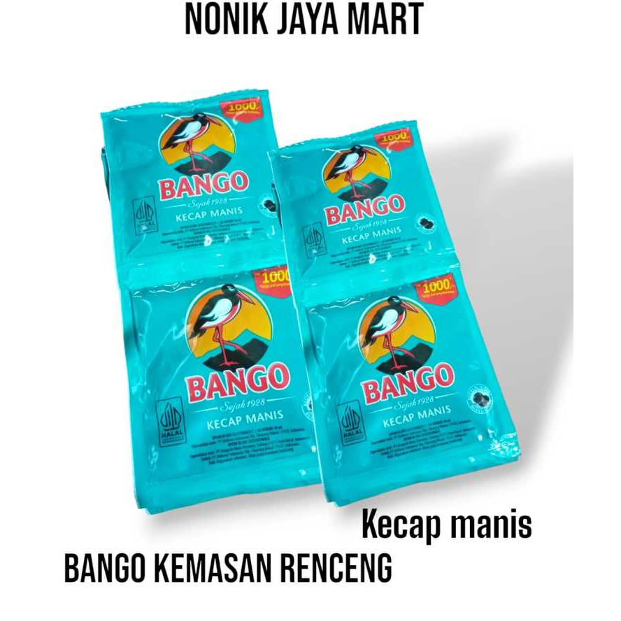 Jual Kecap Bango Sachet isi 12 pcs x 18 ml | Shopee Indonesia