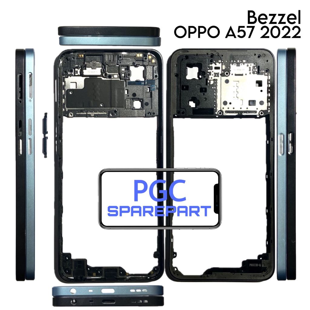 Jual Bezzel Tulang Lis Samping + Tombol Volume Oppo A57 4G 2022 ...