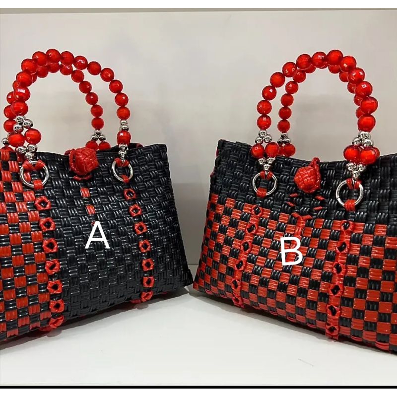 Jual Tas pesta termurah size S jali anyaman tas buat kondangan wanita ...