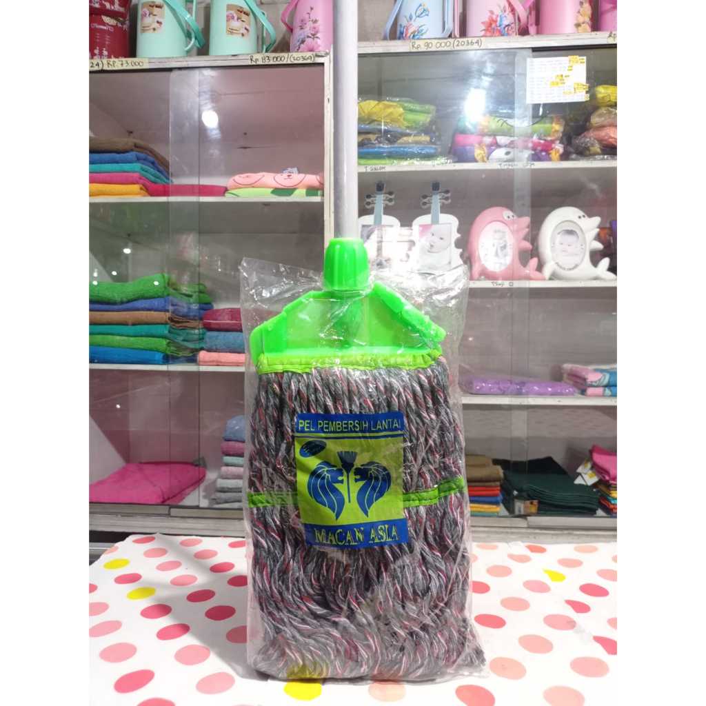 Jual PEL LANTAI MACAN ASIA SUMBU JEPIT - MURAH!!! | Shopee Indonesia