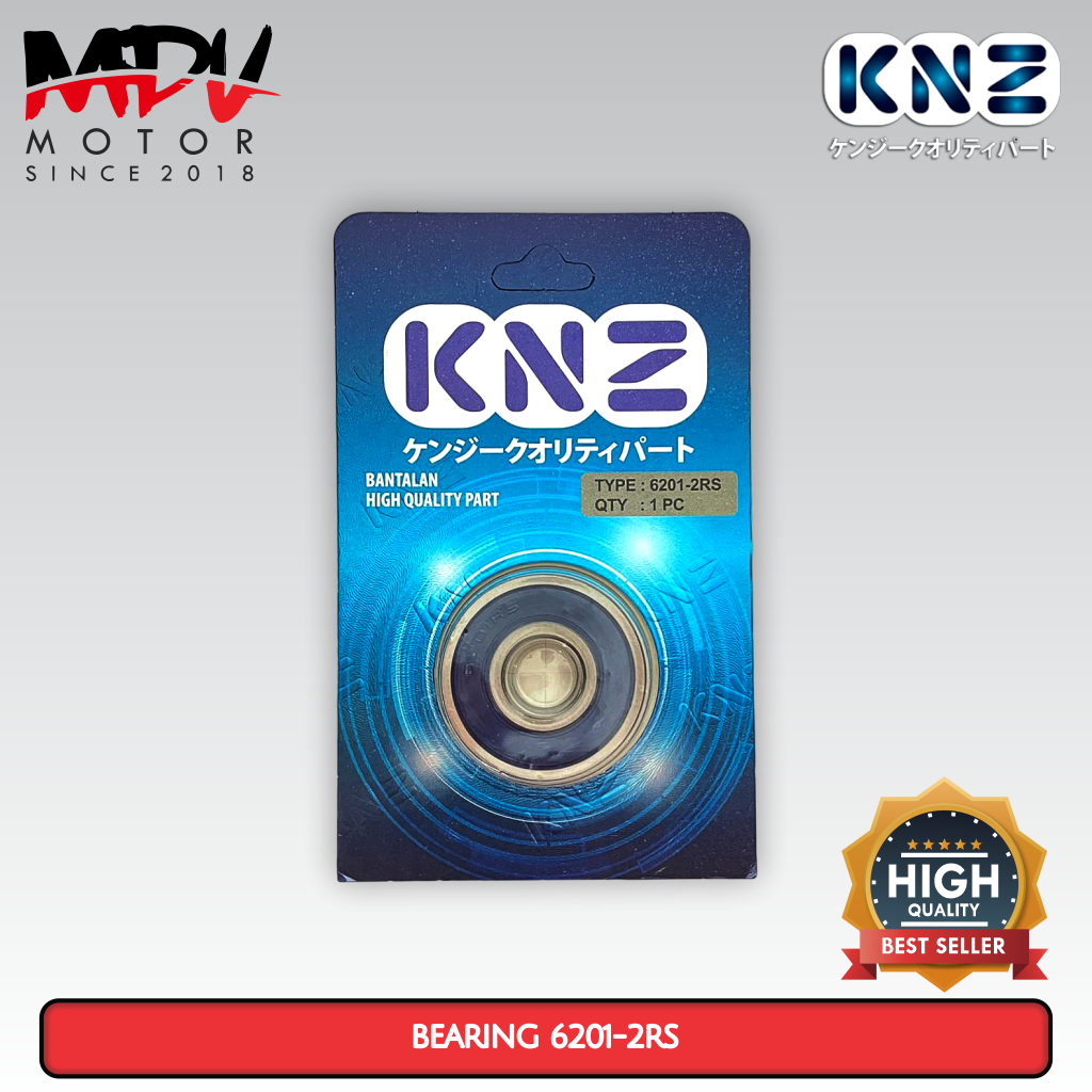Jual BEARING 6201-2RS (KNZ) | Shopee Indonesia