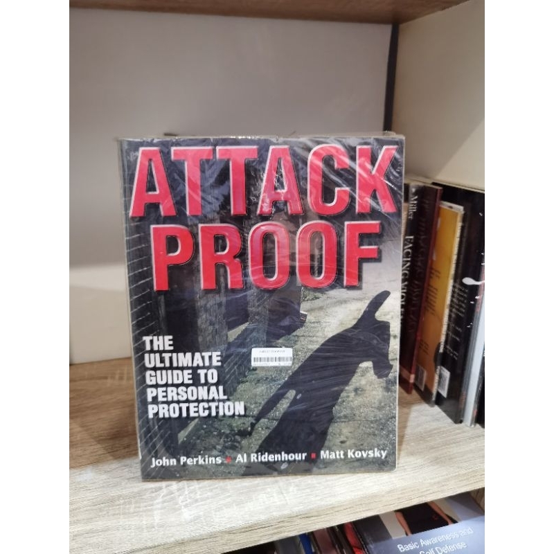 Jual Buku beladiri Attack Proof the ultimate guide to personal ...