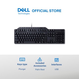 Jual Dell KB522 Business Multimedia Keyboard | Shopee Indonesia