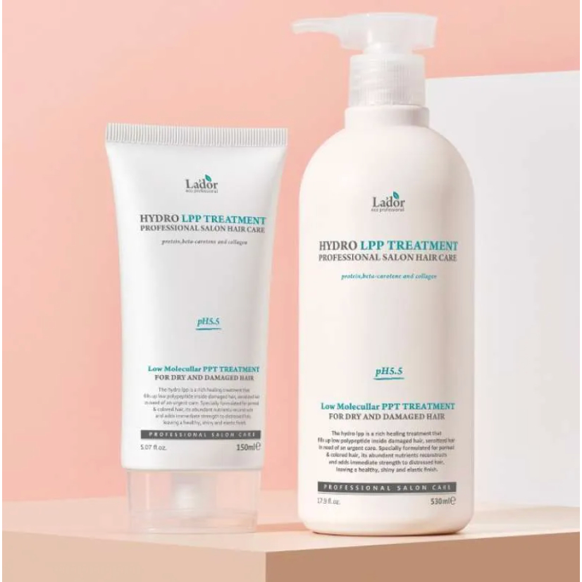 Jual Lador Hydro LPP Keratin Treatment untuk Rambut Rusak Kering Kusam | Shopee Indonesia