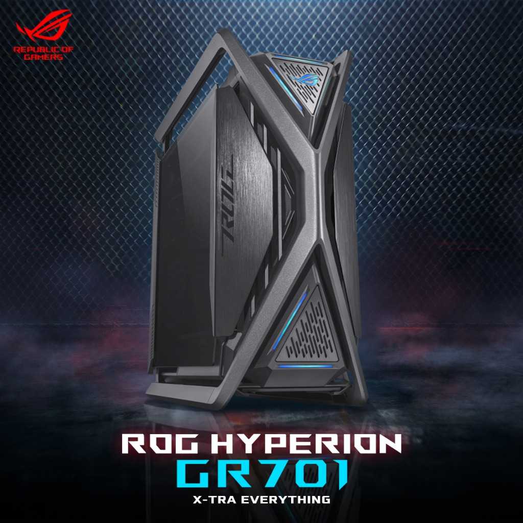 Jual ASUS ROG HYPERION GR701 FULL TOWER PC CASE CASING GAMING CHASSIS ...