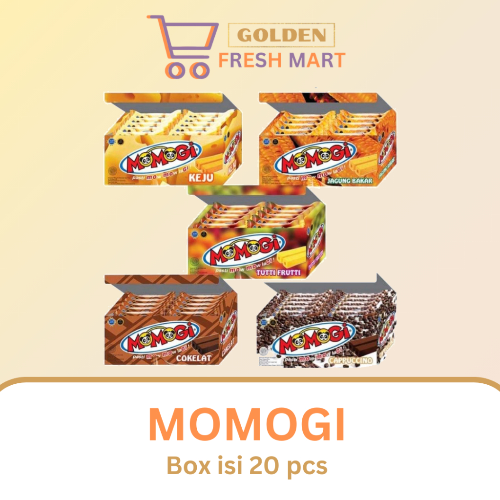 Jual MOMOGI BOX 20X5 GR | Shopee Indonesia