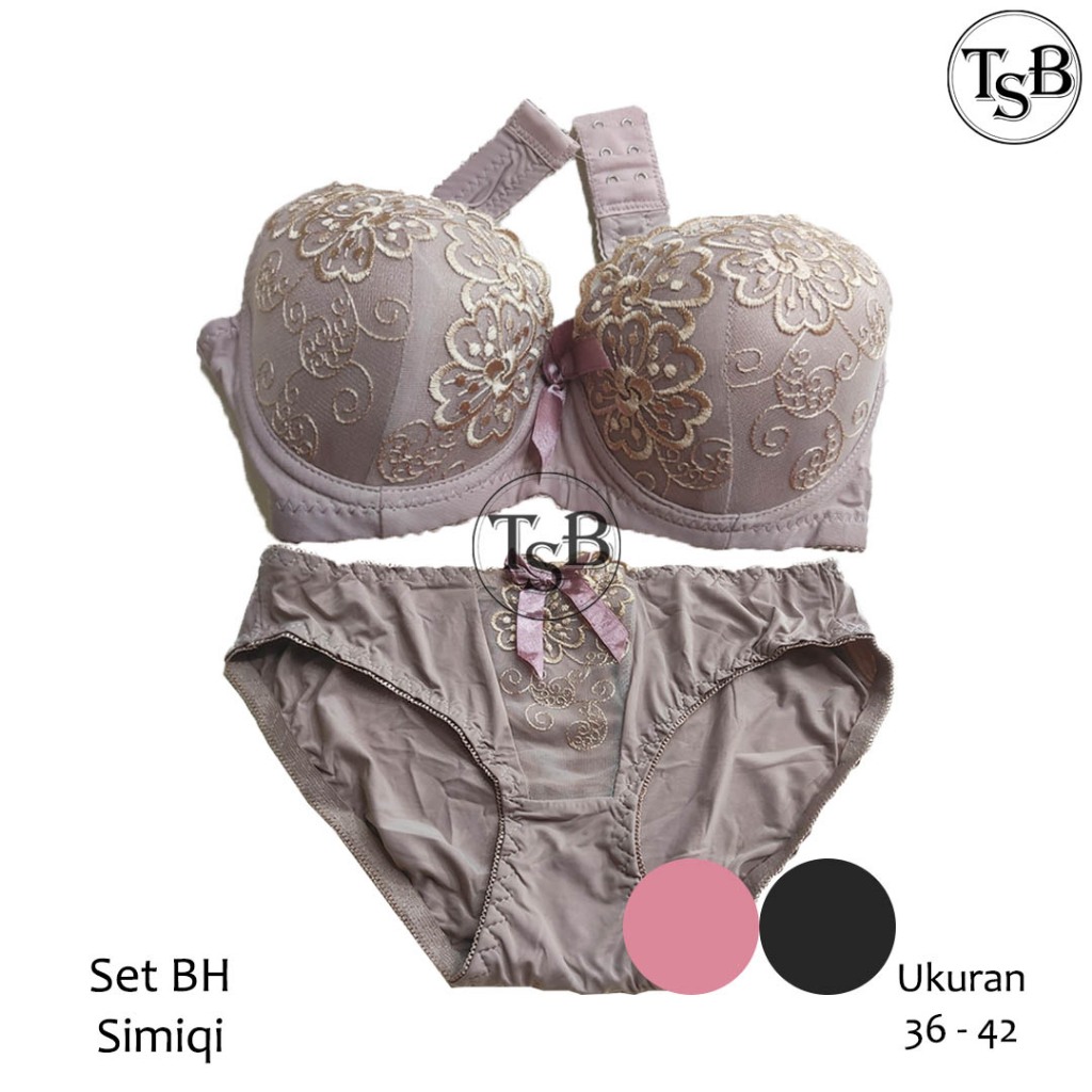 Jual Setelan BH Celana Dalam Simiqi 8830 Set BRA Celana Dalam Simiqi Set BH CD Simiqi BH Simiqi ...