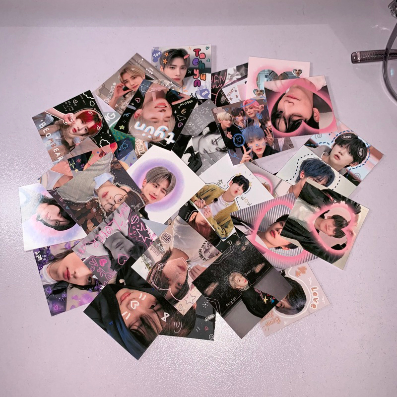 Jual (BACA DESKRIPSI) 50 PCS STICKER DECO MAILS STIKER KPOP NEWJEANS BLACKPINK IVE NMIXX TWICE ...