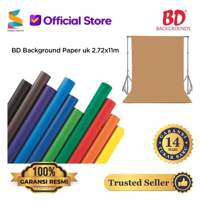Jual Seamless Background Paper 2.72 x 11m Artic background paper ...