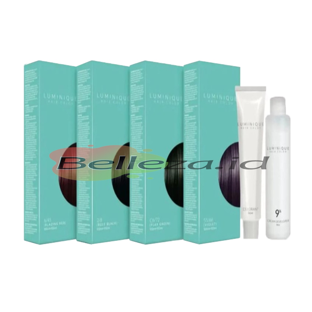 Jual Luminique hair colour/cat rambut/semir rambut 100ml | Shopee Indonesia