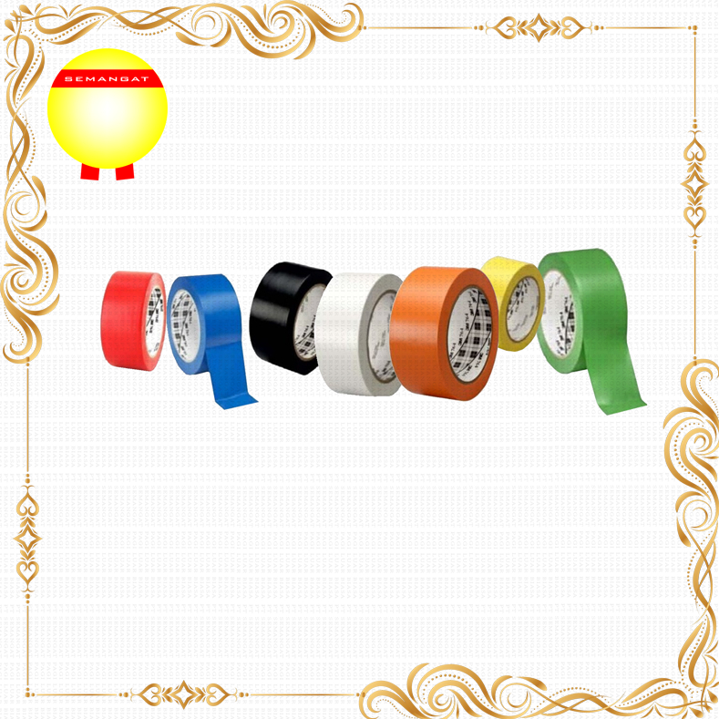 Jual Demarkasi Lantai 3M (50-100 mm x 33 m) | Shopee Indonesia