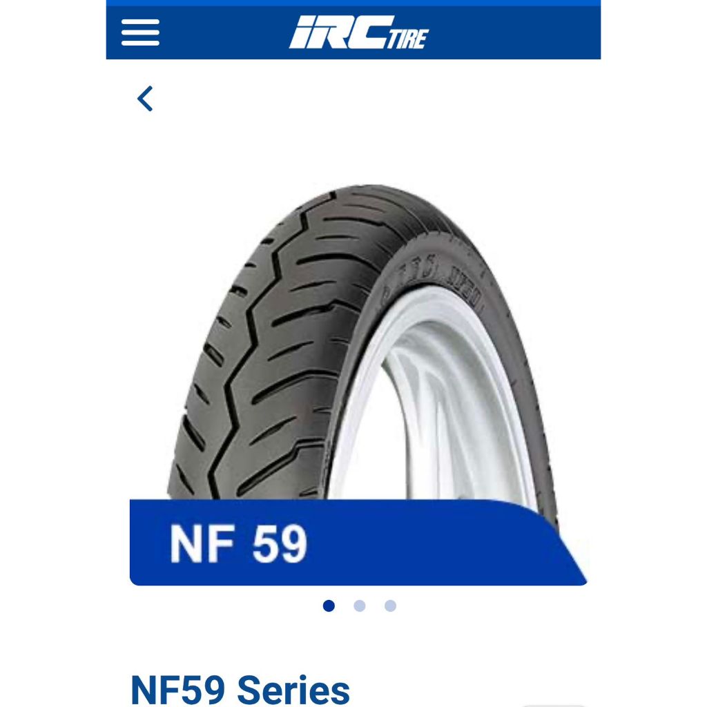 Jual BAN MATIC 70/90-14 MERK IRC TUBETYPE ( pakai ban dalam) DEPAN MIO ...