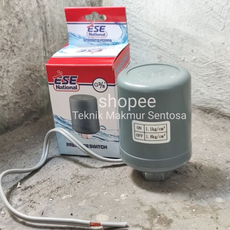 Jual Otomatis Pompa Air 3/8" Pressure Switch 3/8 Inch National Ese ...