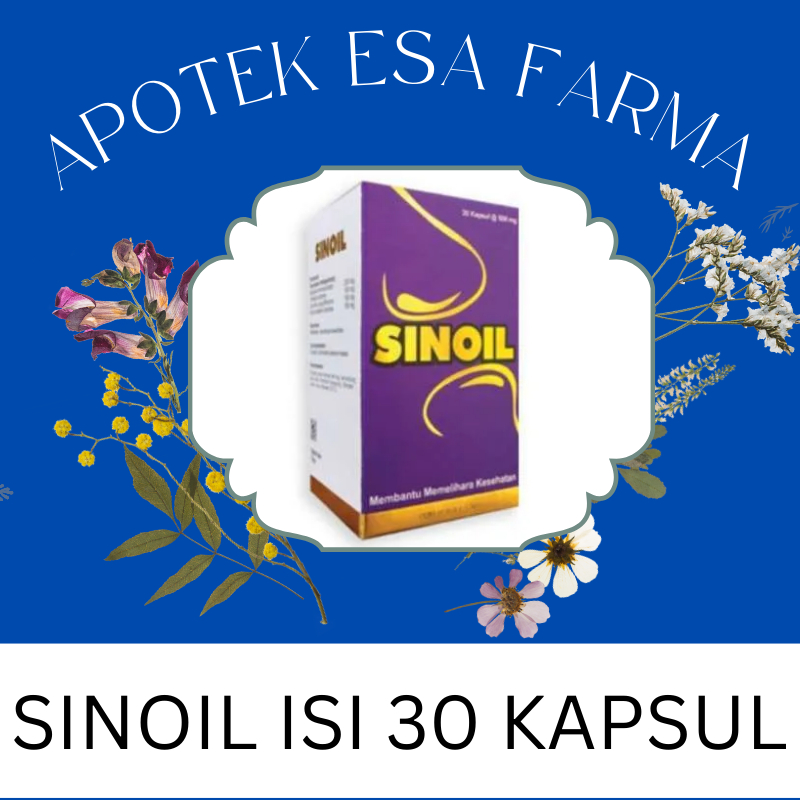 Jual Sinoil isi 30 kapsul pegal linu pengapuran sendi tulang | Shopee ...