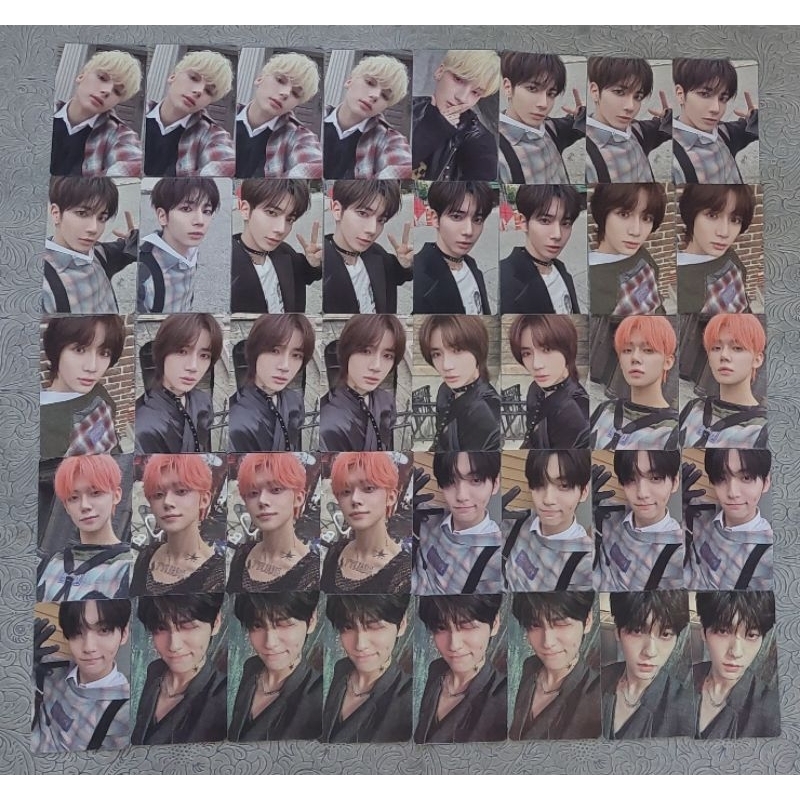 Jual Official Photocard TXT Freefall Weverse Ver. Yeonjun Soobin Beomgyu Taehyun Hueningkai Kai ...