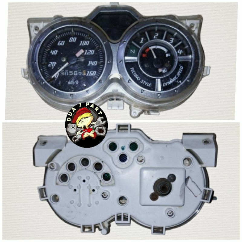 Jual speedometer kilometer jupiter z 2010 2011 robot ori | Shopee Indonesia