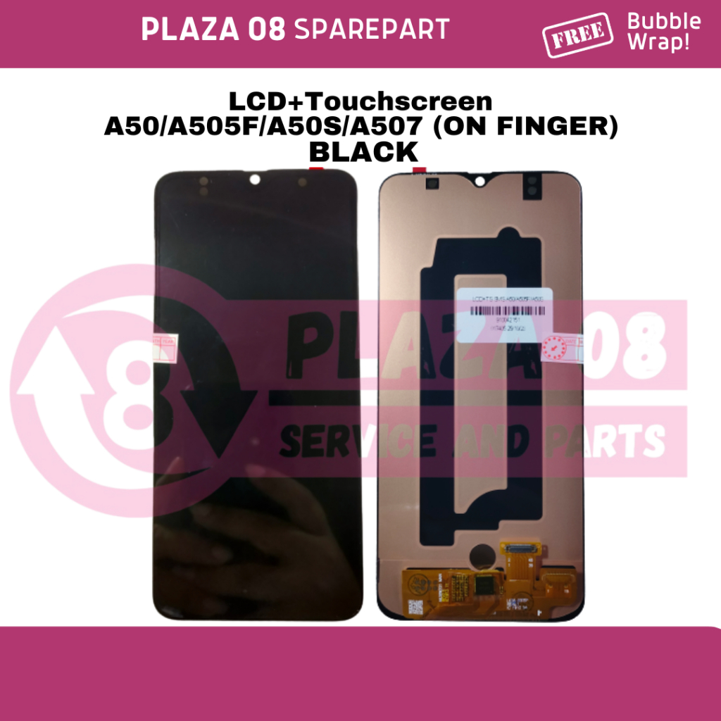 Jual LCD+Touchscreen SAMSUNG A50/A505F/A50S/A507 (ON FINGER) OLED ...