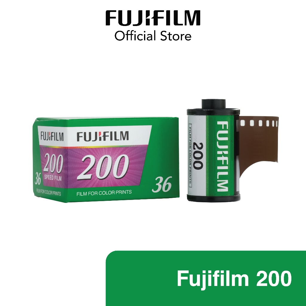 Jual Fujifilm 200 Color Negative Film 35mm Roll Film 36 Exposures ...
