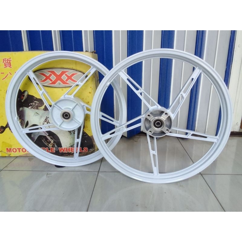 Jual velg bintang velg balok Honda Supra fit new / Revo lama | Shopee ...