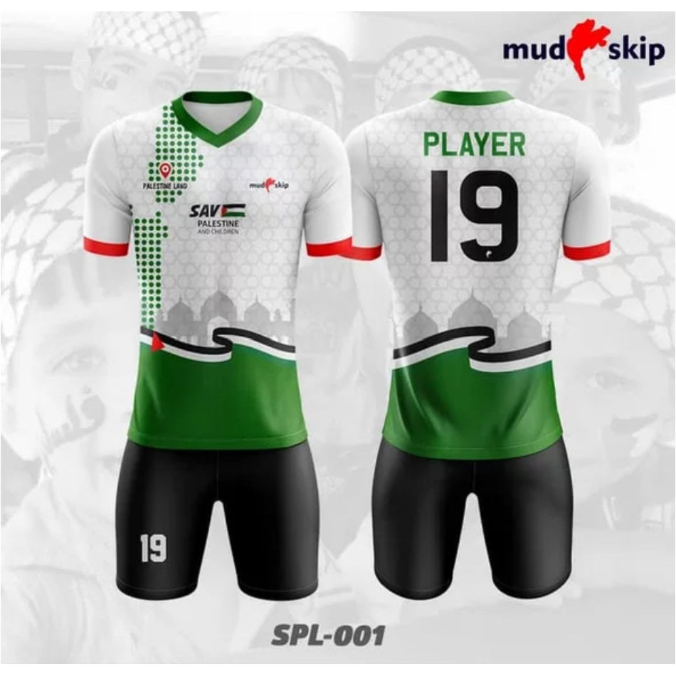 Jual JESYC APPAREL JERSEY SAVE PALESTINA SYAL KAOS PALESTINE FULL ...