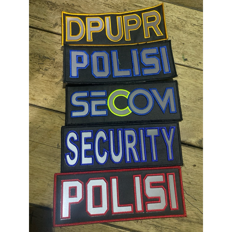 Jual ROMPI PUPR, ROMPI PU, ROMPI SAFETY BAHAN DRILL, ROMPI CUSTOM ...