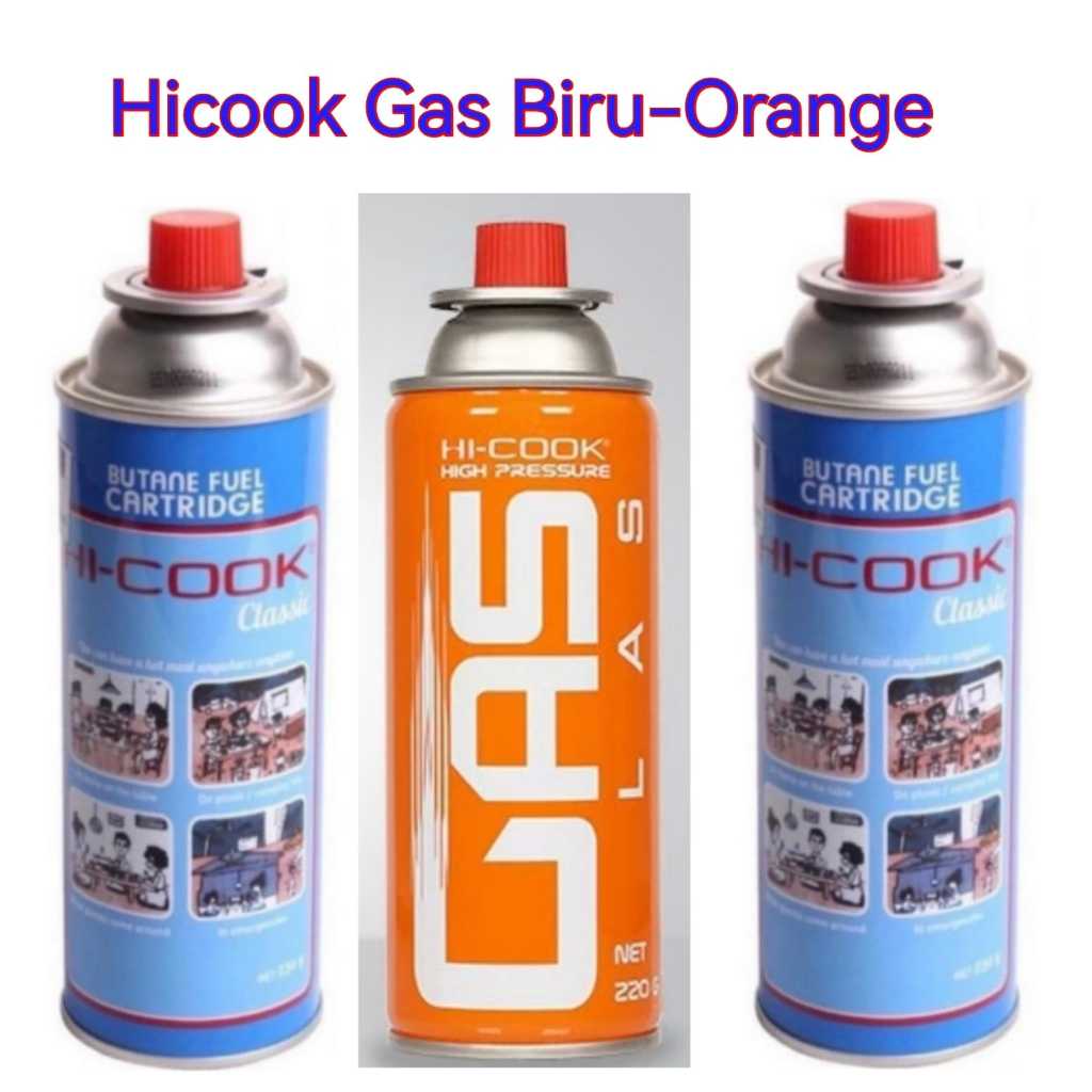 Jual Hi Cook Gas Kaleng Kompor Portable & Las Hicook Hi-cook | Shopee ...
