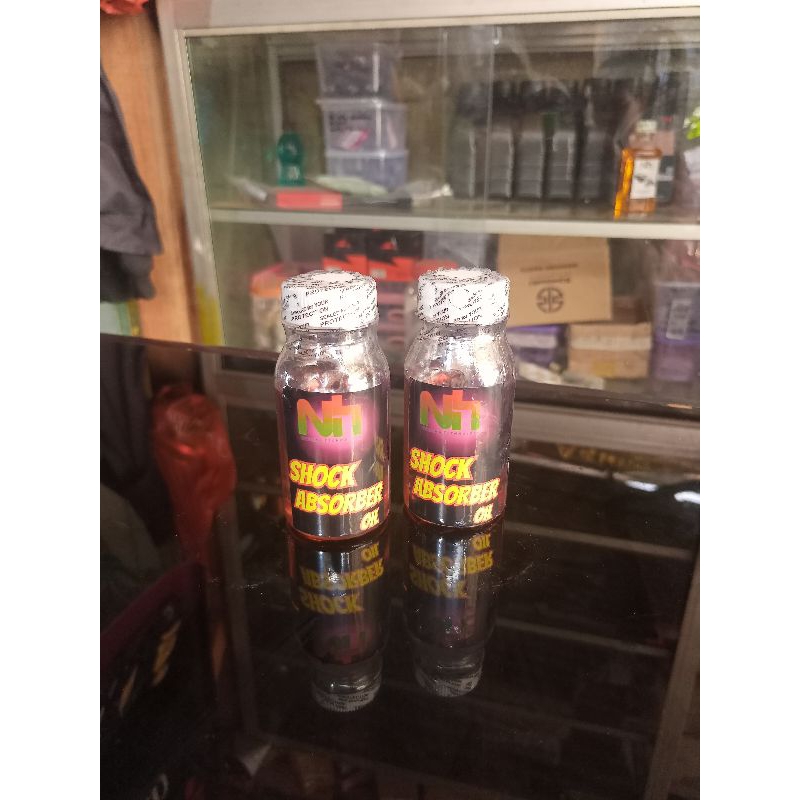 Jual NH shock Absorber Oil,,oli shock depan motor | Shopee Indonesia