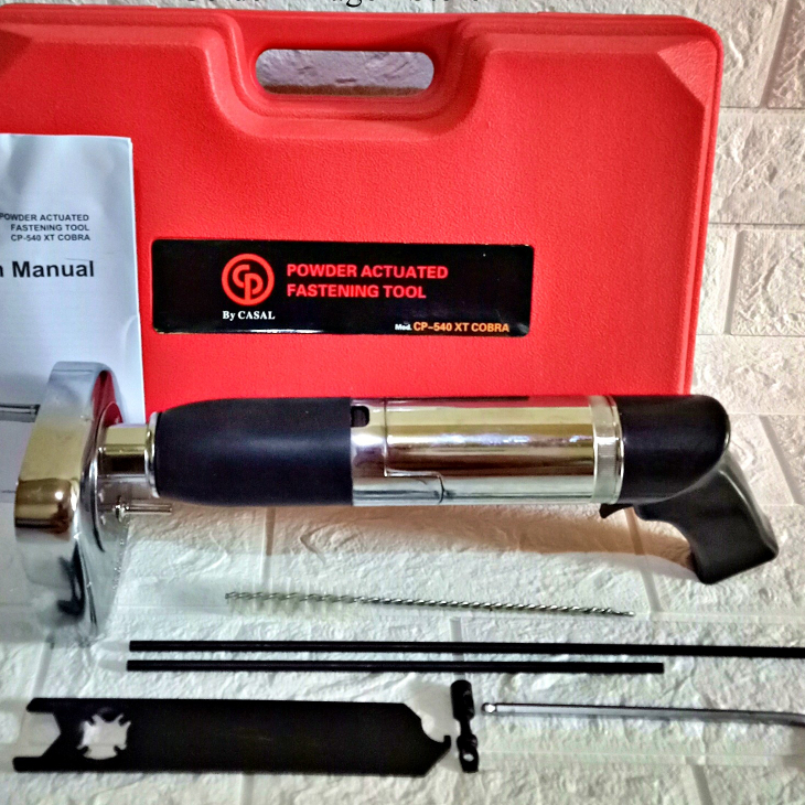 Jual Ramset Gun / Alat Paku Tembak Mesin Tembak Paku Beton Fastening ...