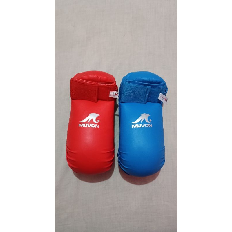 Jual Hand Protector Karate Muvon Basic Series - Aka/Ao - Merah/Biru ...