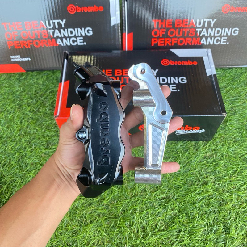 Jual kaliper brembo M432 radial monoblok original baru moge ducati panigale | Shopee Indonesia