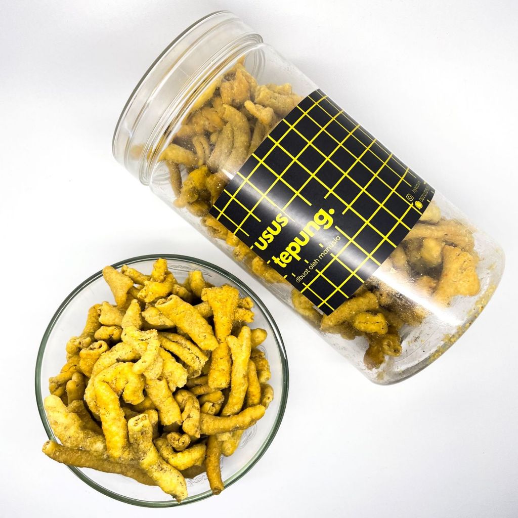 Jual KERIPIK USUS TEPUNG / SNACK / CEMILAN / MAKANAN RINGAN / SNACK ...