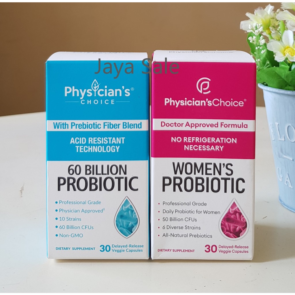 Jual Probiotic Physician Choice 60 Billion CFU \ Probiotic & Prebiotic ...