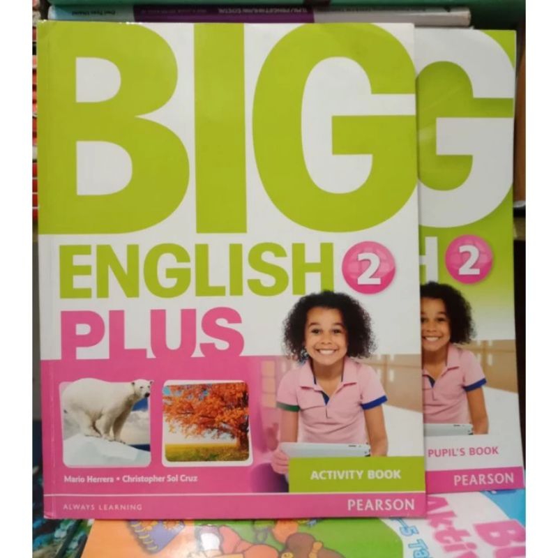 Jual Big English 2 Plus Pupil's Book-Activity Book | Shopee Indonesia