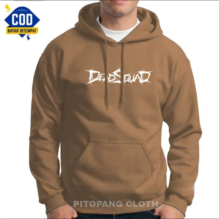 Jual NEW!!! Pitopang Cloth Jekat Hoodie dead squad Tex putih Jaket Pria ...