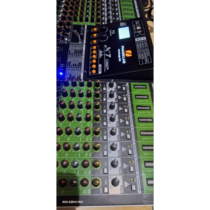 Jual MIXER PHASELAB HARITAGE 16 / Mixer Phaselab haritage 16 / phase ...